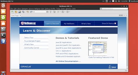 Install Netbeans Ide 74 On Ubuntu 1310 Or Linux Mint 16 Ubuntuhandbook