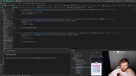 Live Coding Blog Platform With Golang Typescript React Youtube