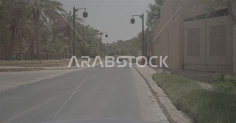 Archaeological Mud Buildings And Houses In The Diriyah Area In The City