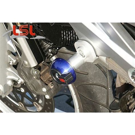 Lsl Suzuki Sv650 S 03 10 Frame Slider Kit Sportbike Track Gear
