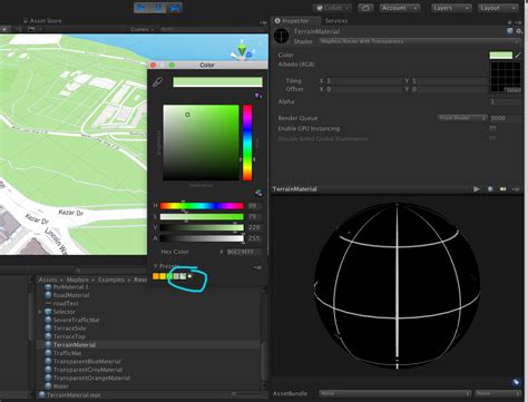 Transparent Background Surface Issue Mapbox Mapbox Unity Sdk GitHub