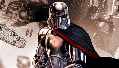 Unmasking Phasma The Future Of Star Wars Living Life Fearless