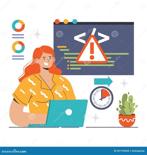 Devops Software Development Methodology Stock Illustration Illustration Of Programmer