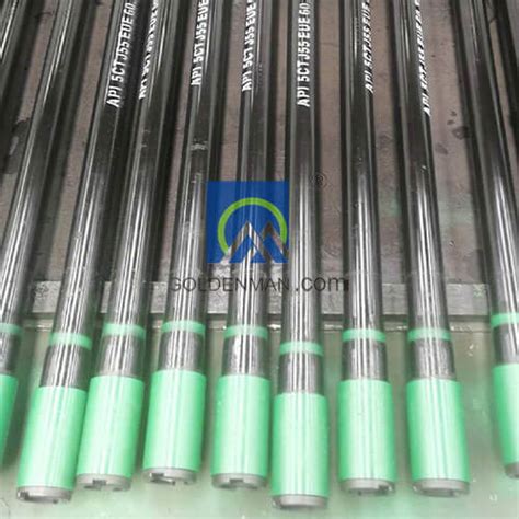 API CT Certified Tubing Pipe Goldenman Petroleum