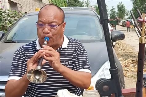 唢呐高人演奏河南曲剧刘备哭灵传统曲目值得收藏 凤凰网视频 凤凰网