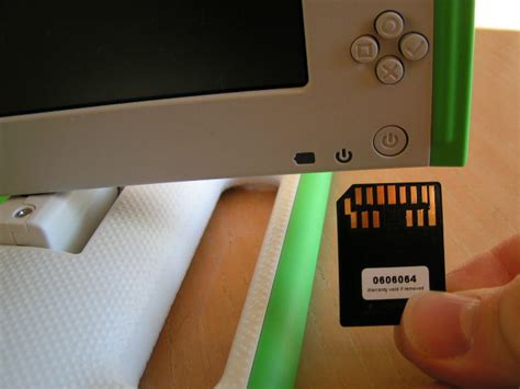 Secure Digital Card Olpc