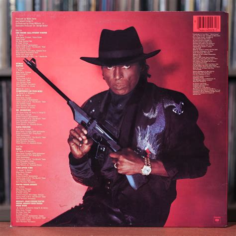 Miles Davis Youre Under Arrest 1985 Columbia Vg Ex