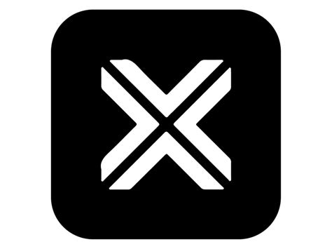 Free Cross Mark X Symbol Icon Vector Download Logowik