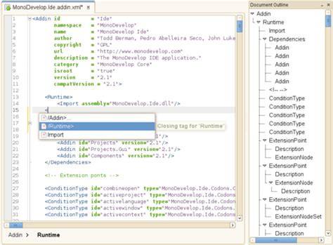 Monodevelop 20 Released Monodevelop