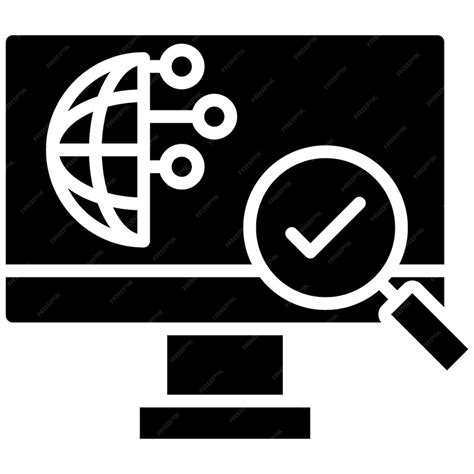 Premium Vector Network Standardization Vector Icon Can Be Used For
