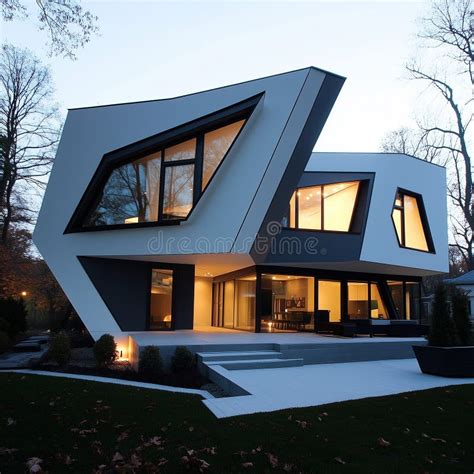 Futuristic Architectural Design Innovative Modern Building Structure