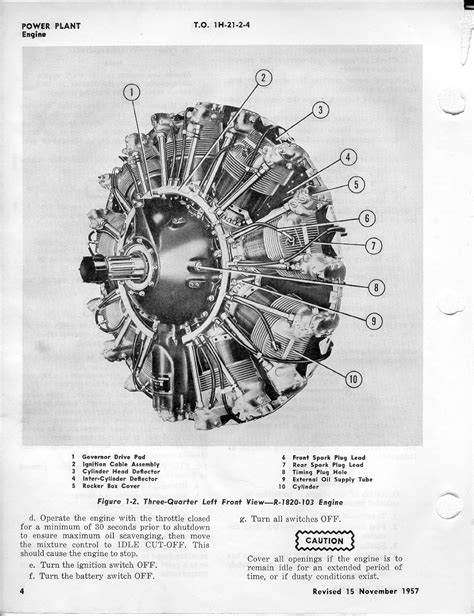 In Honor Of All Those Who Served H 21 Engine Wright Cyclone