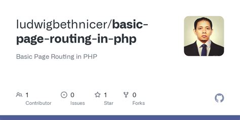 GitHub Ludwigbethnicer Basic Page Routing In Php Basic Page Routing In PHP