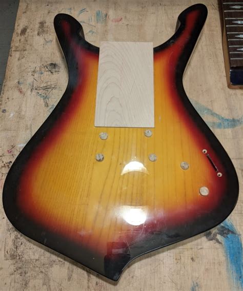 Project Completed Iceman Style Bass Build Rig Talk