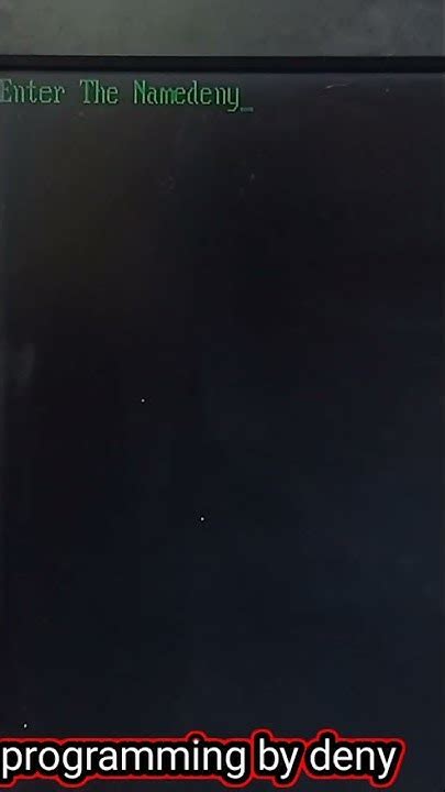 Birthday Programming Birthday Coding Shorts Youtubeshorts