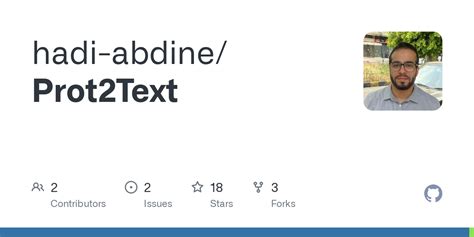 Github Hadi Abdine Prot2text