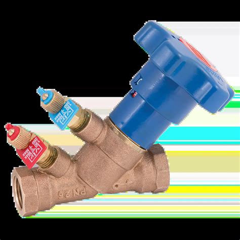 Bronze Variable Orifice Double Regulating Valve Screwed Hydraflex