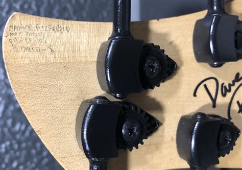 Callowhill 5 String Maurice Fitzgerald Old Bass Lowend Bass Shop Vault