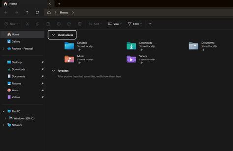 How To Use Windows 11 Quick Access Features GeeksforGeeks