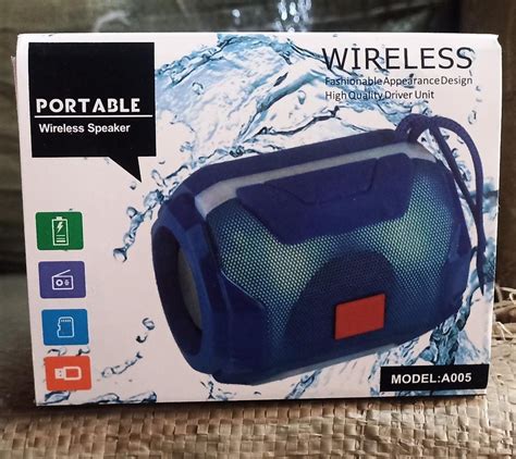 Black Bluetooth Wireless Speaker At Rs 205 Piece In Mumbai Id 27548771391