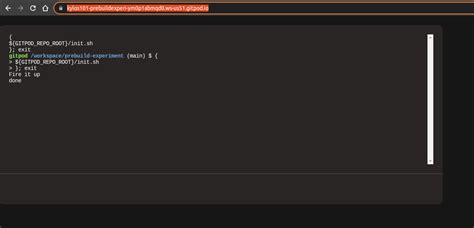 Prebuild Logs View Broken When Triggering A Prebuild Manually · Issue 11079 · Gitpod Iogitpod