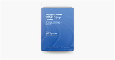 ‎developing Reading And Writing In Second Language Learners On Apple Books