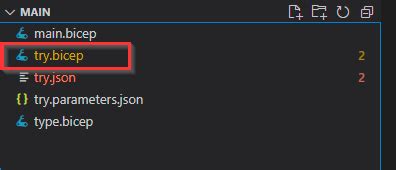 Azure I Am Trying To Convert ARM Template To Bicep Using Powershell