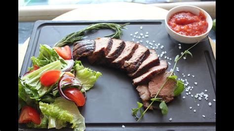 Классический стейк филе миньон говядины Youtube