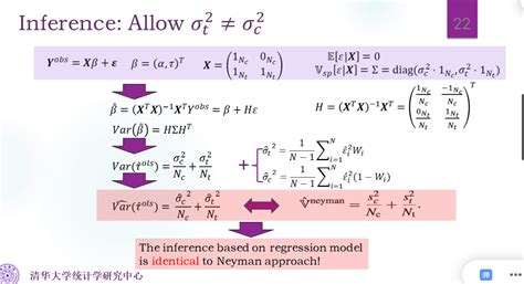 因果推断导论笔记 lecture4 regression methods for completely randomized experiments bebr2 s blog