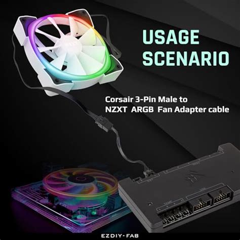 Ezdiy Fab Rgb Adapter Cable Review A Must For Corsair Users Electronikz