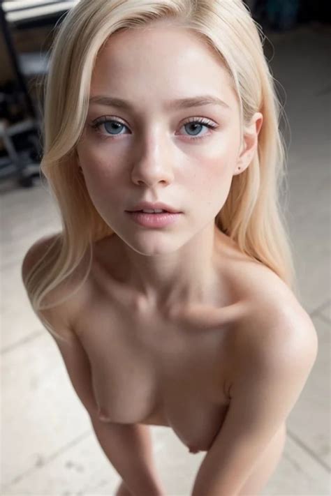 Ai Beautiful Blonde Babe Holybratwurst