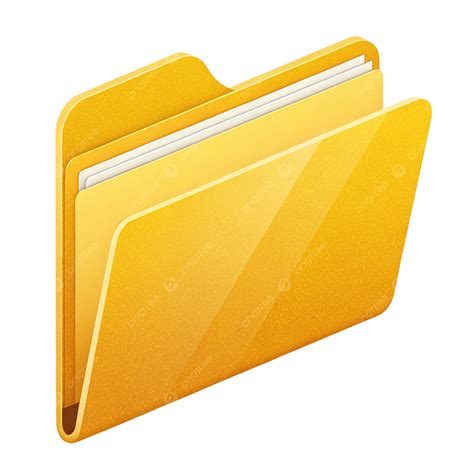 Light Yellow Folder Icon