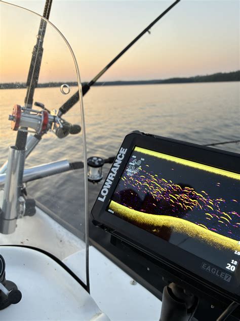 A Lot Of Fish On Sonar Screen Album On Imgur