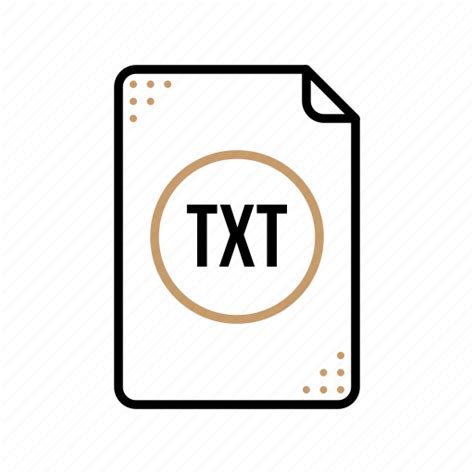 Document Extension File File Format Format Txt Icon Download On