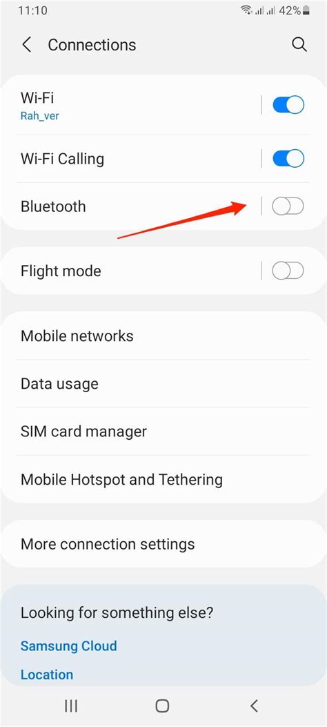 How To Fix Samsung Mobile Bluetooth Not Working Techlatest