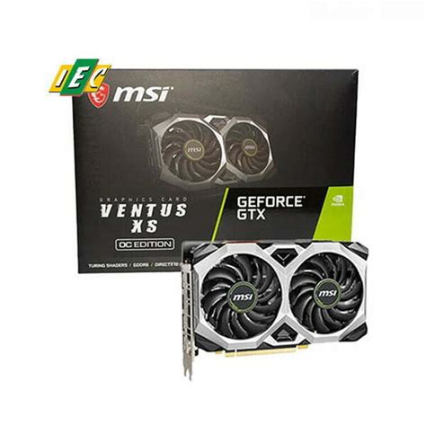 VGA MSI GTX 1660 Super VENTUS XS OC (6GB GDDR6, 192-bit, HDMI+DP ...