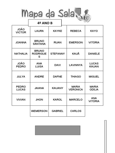 Mapa De Sala Pdf