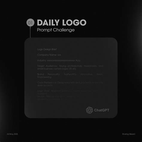 ကွန့်မြူး 1 Daily Logo Prompt Challenge ဒါကတော့ တော်တော်များများအသုံးပြုကြတဲ့ နည်းလမ်းကောင