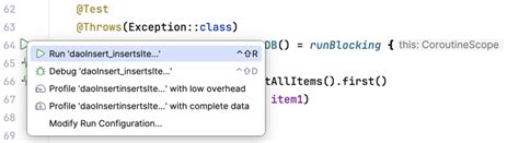 Read And Update Data With Room Android Developers