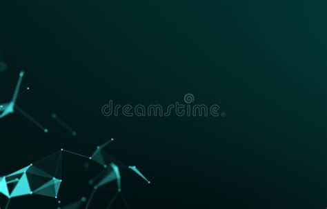 Abstract Net Concept 3d Rendering Computer Generated Abstract