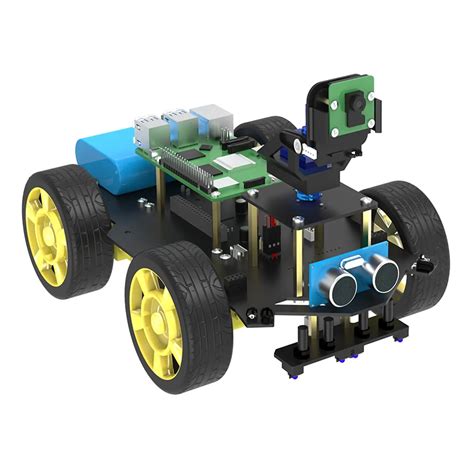 Control Remoto De Robots Con Raspberry Pi Makeblock