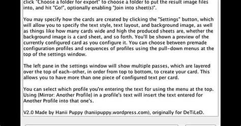 I Made A Card Generator Album On Imgur