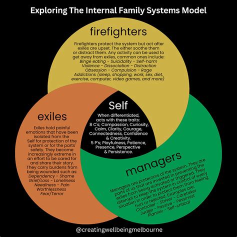 exploring the ifs model