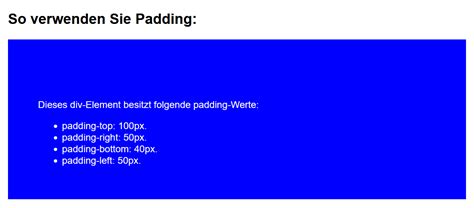Padding Vs Margin Die Css Elemente Im Vergleich Ionos At