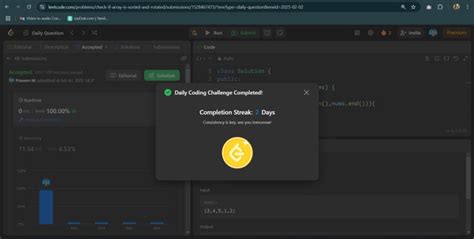 Day11 Leetcode Problemsolving Codingjourney Leetcodesolutions Dsa Praveen M