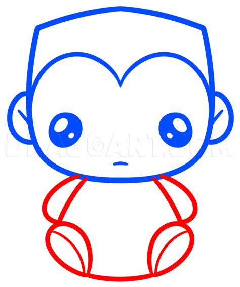 Chibi Colossus Drawing Tutorial Step By Step Drawing Guide By Dawn