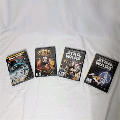 Old School Star Wars Pc Games Fan Favorites 1 2 Kotor 2 Empire At
