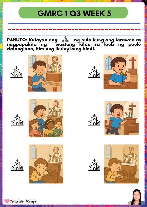 Free Grade 1 Files Teacher Mhejz Tarlac