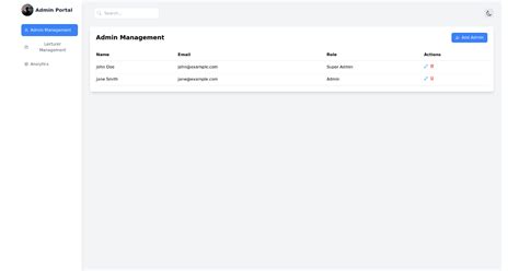 Dashboard Free React Tailwind Component