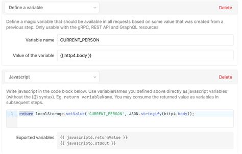 Add Variables To Local Storage From Auth Workflow 💬 Feature Requests Retool Forum